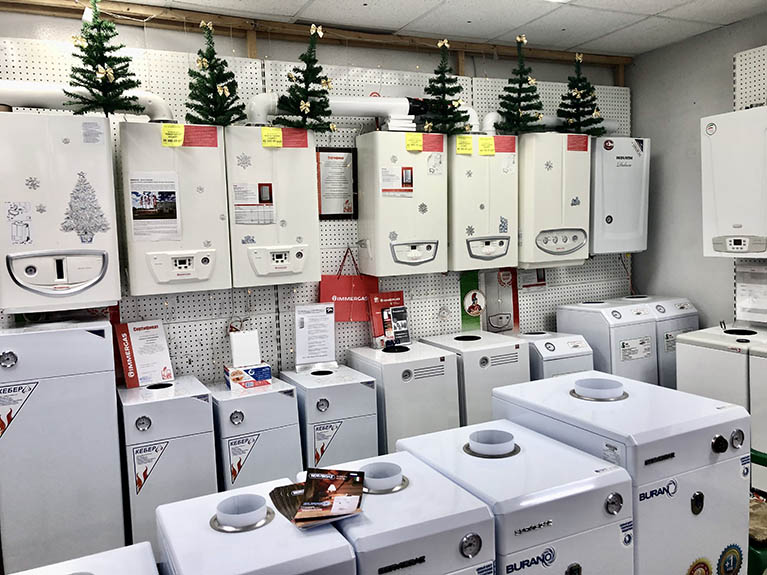 Газовые настенные и напольные котлы в Ростове-на-Дону | "Газовая техника"